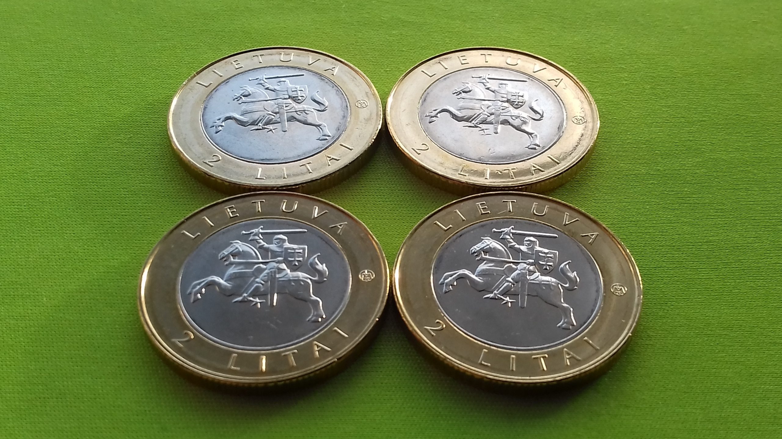 2013 2-jų litų proginės monetos „Žmogaus ir gamtos kūriniai” - Taurus coins