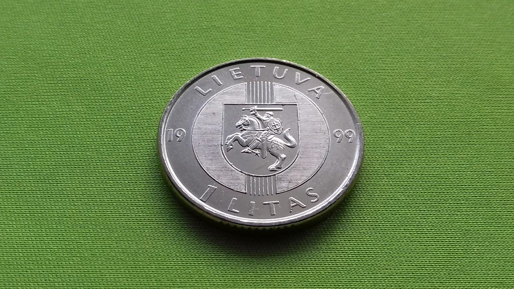 „Baltijos kelias” UNC - Taurus coins